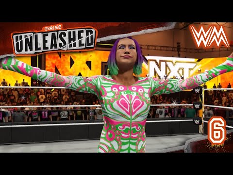 WWE 2K24 My Rise: Unleashed | Legend Mode Part 6 | WM Network - YouTube