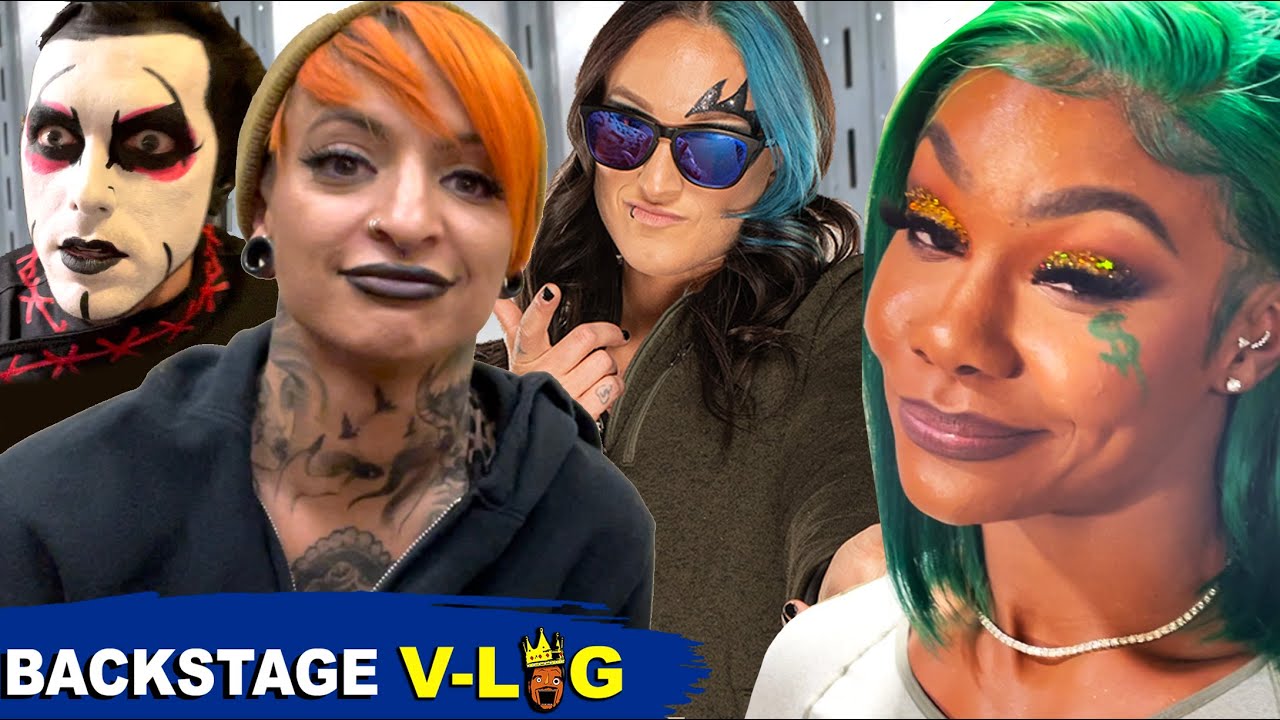 Crazy AEW Backstage Vlog • Ethan Page Vlog - YouTube