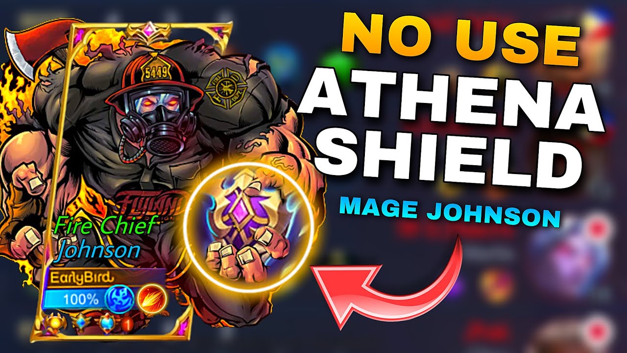 Athena Shield CAN’T SAVED YOU FROM THE CRASHED OF JOHNSON’S ULTIMATE 🔥 ...