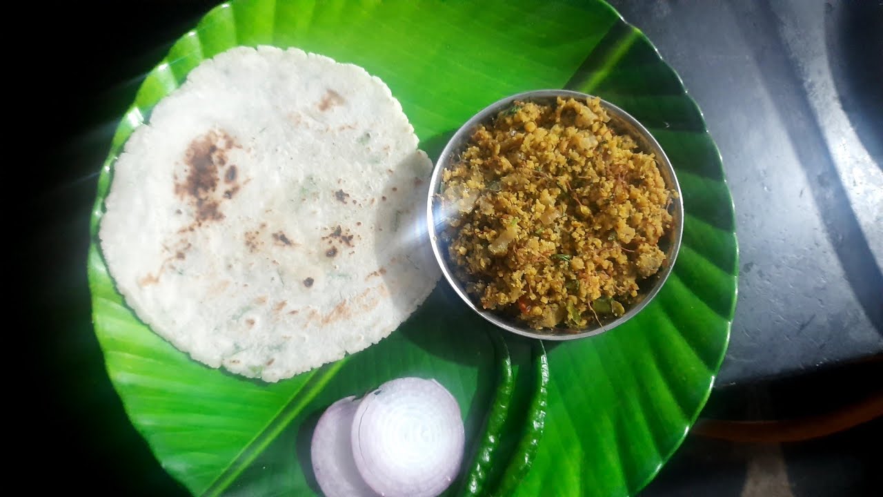 फक्त10मिंटात बनवा टिफीन स्पेशल झणझणीत चीवल पिठले| maharashtrian|chival ...