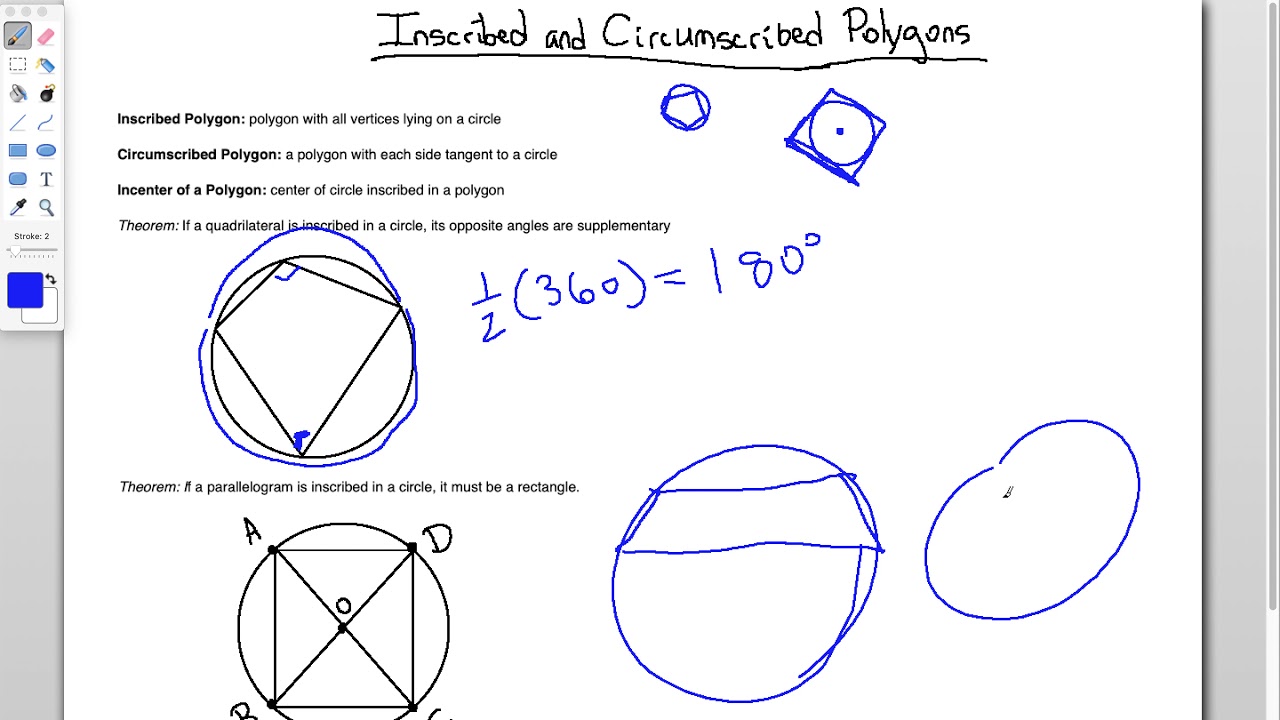 Inscribed And Circumscribed Polygons YouTube inscribed-and-circumscribed-polygons-youtube