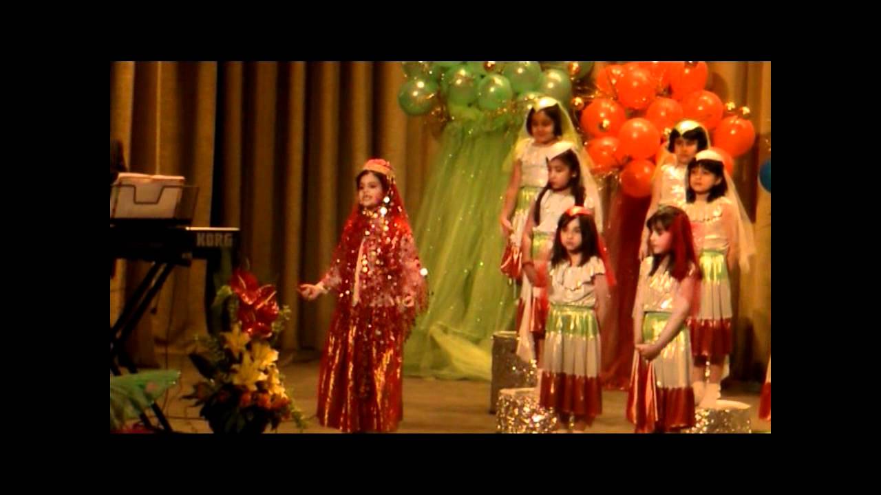 IRan deklame.. ghazal dorratotaj tehrani .jashne payan sal mahde payam ...