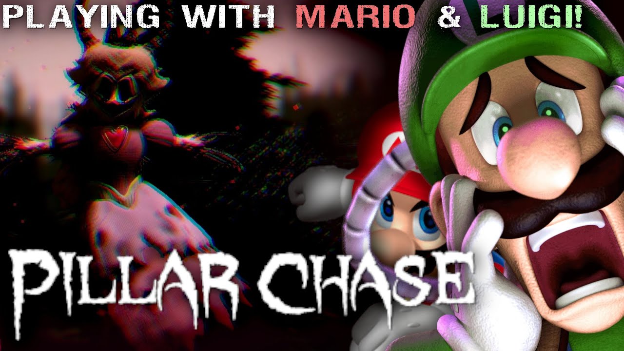 Playing Pillar Chase with Mario & Luigi! Feat. SplinterGuy [ Pillar ...