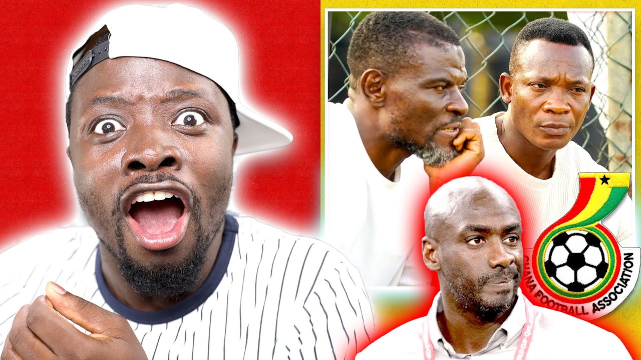 John Paintsil, Fatau Dauda as NEW Ghana Coaches? BlackStars Agu! - YouTube