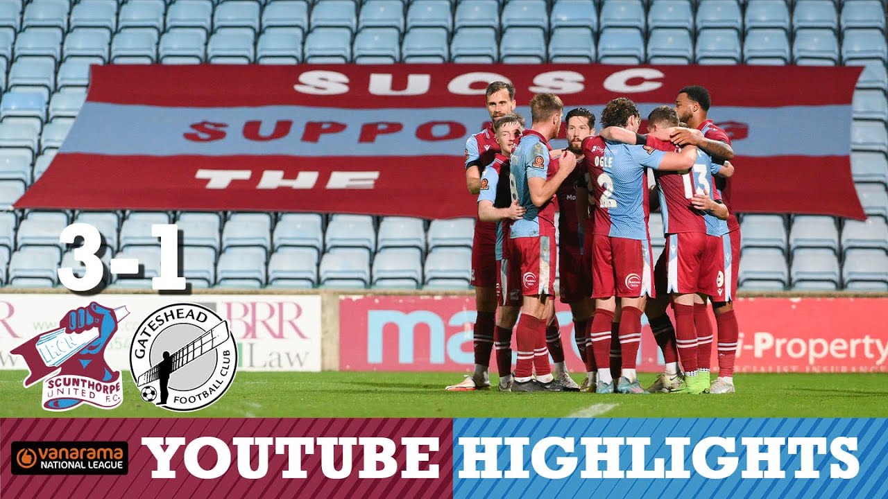 📺 Match action: Iron 3-1 Gateshead - YouTube