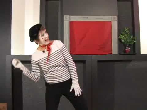 How to Catch a Ball in Mime - YouTube