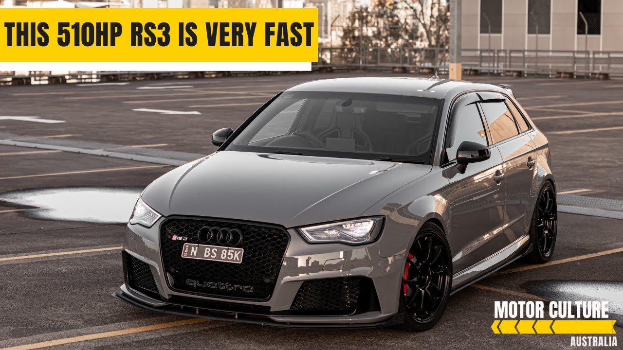 Driving the Stage 3 Audi RS3 * 510HP Faster than a Supercar? * - YouTube