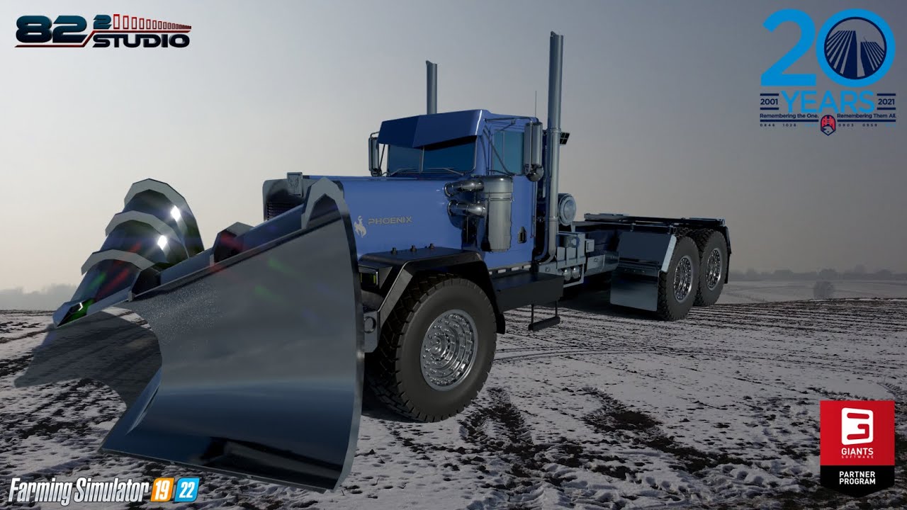 FS19 - Live Modding! TLX Phoenix Winter Pack Time! 9/11 20th ...