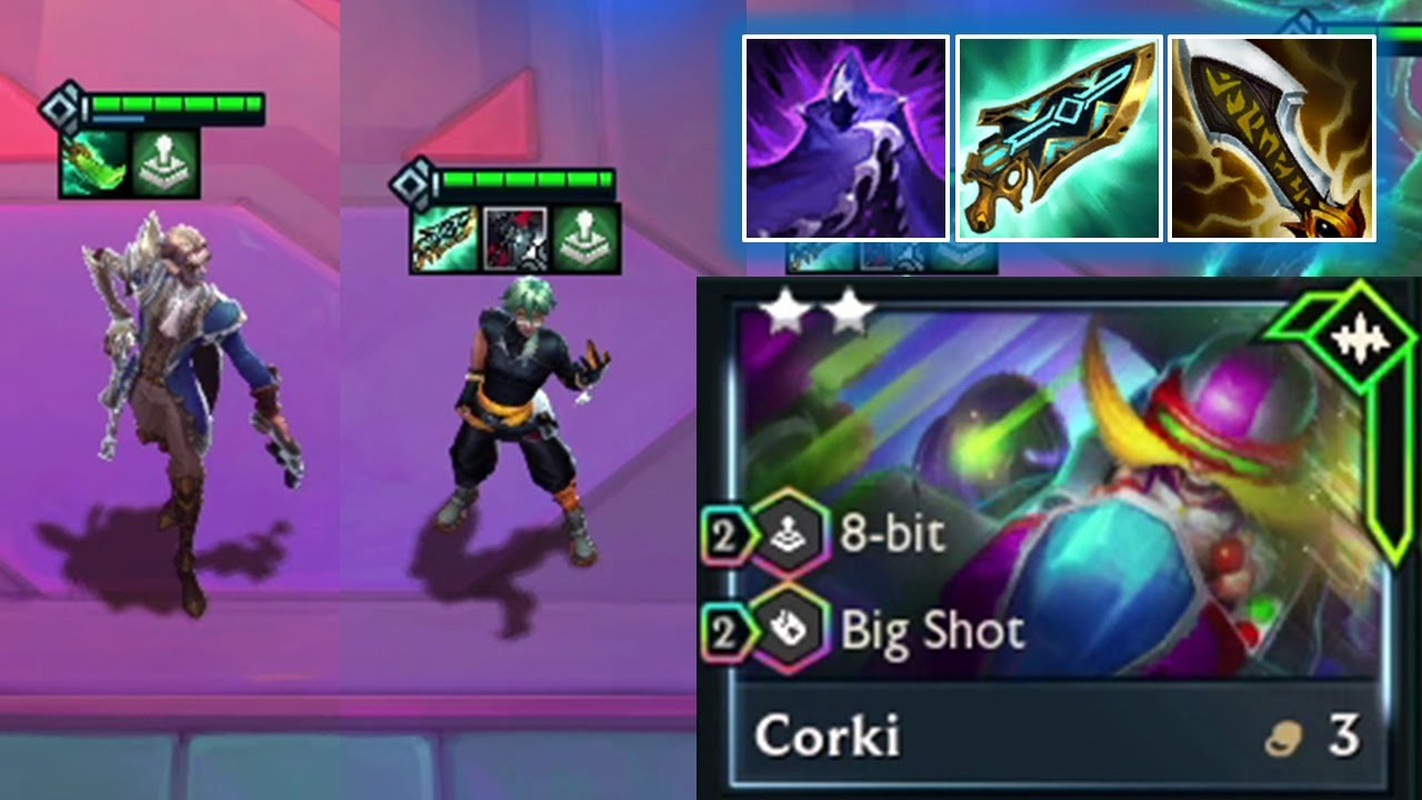 6 8-Bit Jhin & Ezreal - Heartsteel Into Fast 10 - Headliner Corki - Set ...