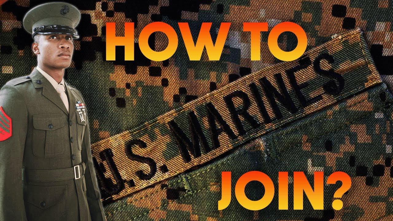 How to join the Marines in 2024 - YouTube