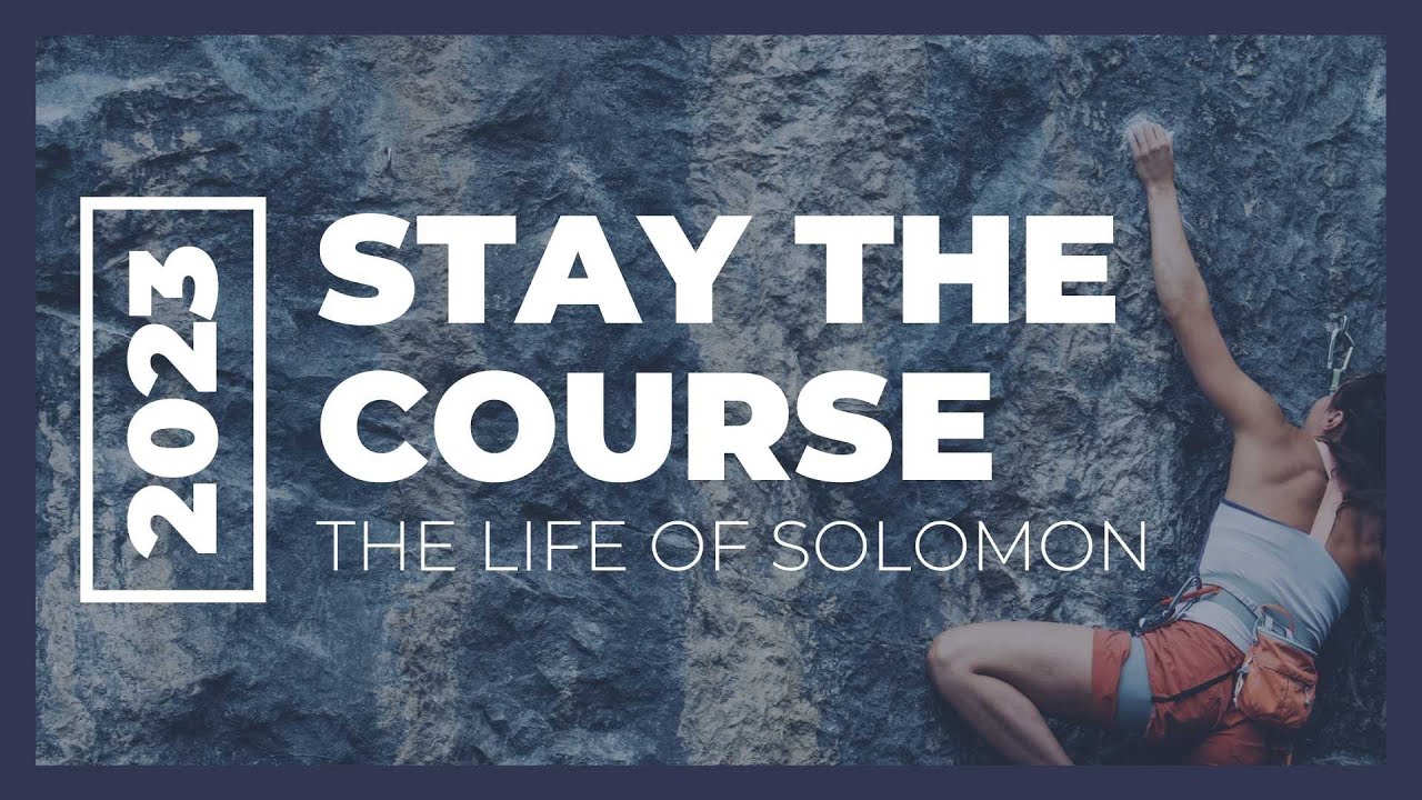 A Wise Prayer || Stay the Course || The Springs Church || Springfield ...