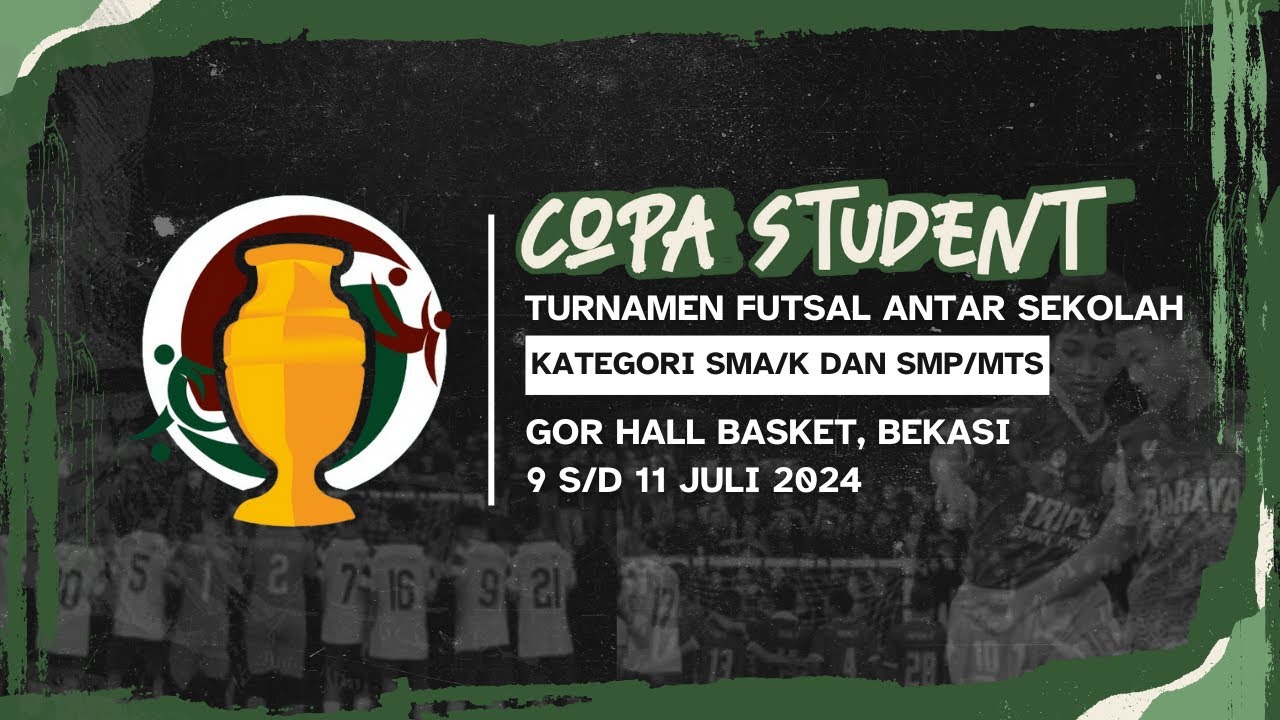 COPA STUDENT 2024 || MA AL-IMAROH VS SMKIT AT-TAQWA 9 - YouTube