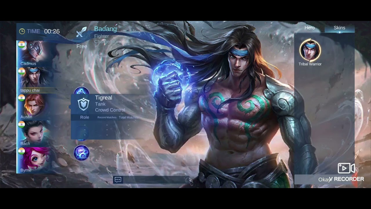 Moba legends 5v5 first video from a new journey of youtube - YouTube