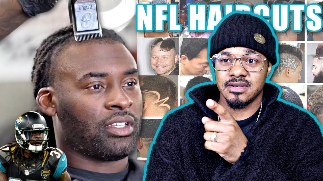 NFL HAIRCUTS & FUNNY HAIRCUTS COMPILATIONS - YouTube