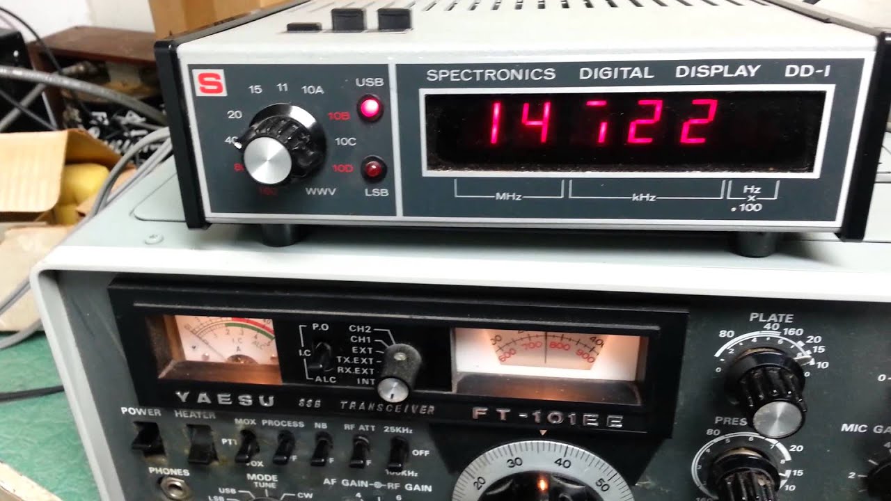 Spectronics DD-1 Digital Display - YouTube