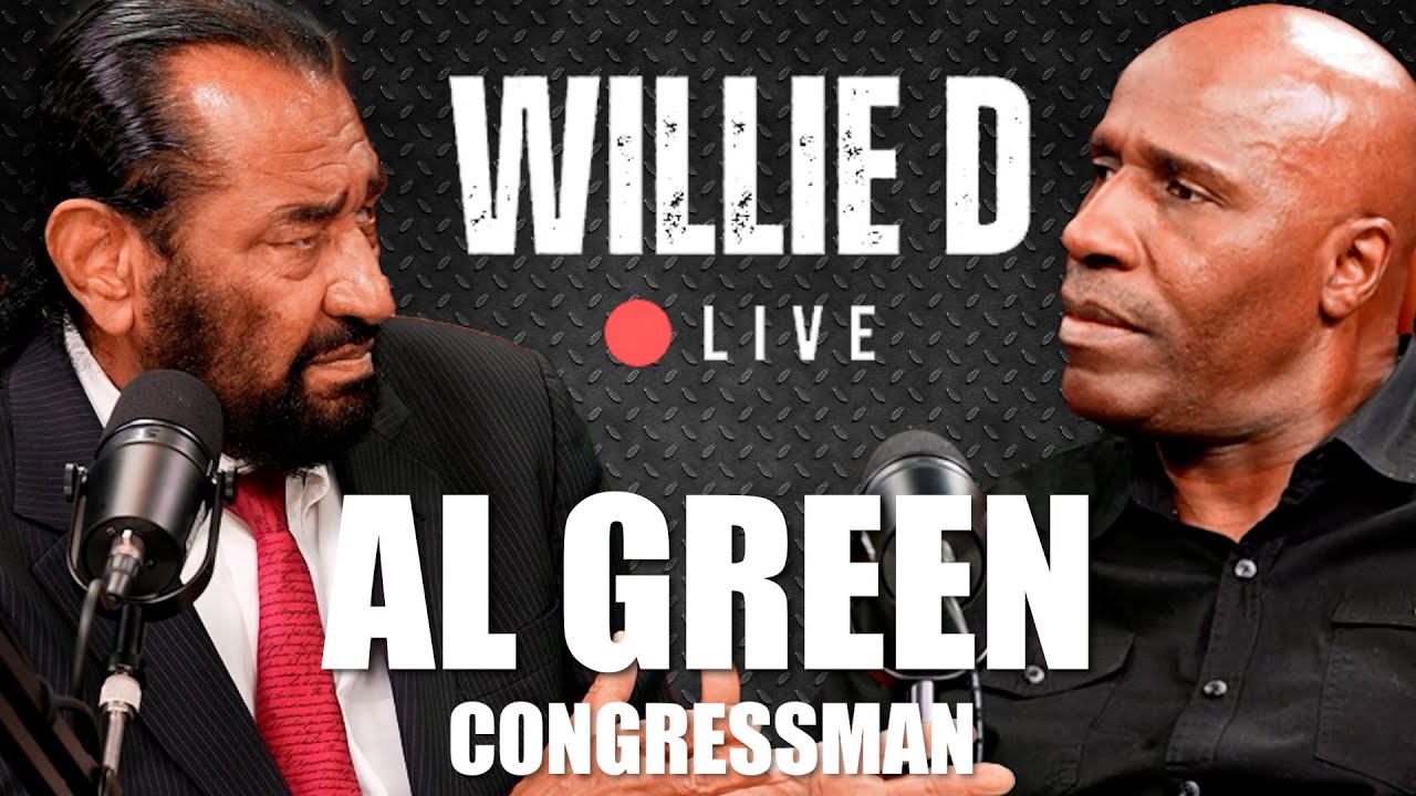 Congressman Al Green "Our History And Ancestors HAVE To Be Respected ...