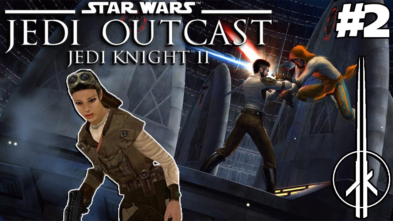 Let's Play - Jedi Knight 2 Jedi Outcast #2 - KEJIM BASE - YouTube