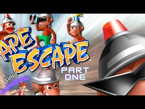 V -- Monkeys have escaped!! Ape Escape 100% Playthrough Part One