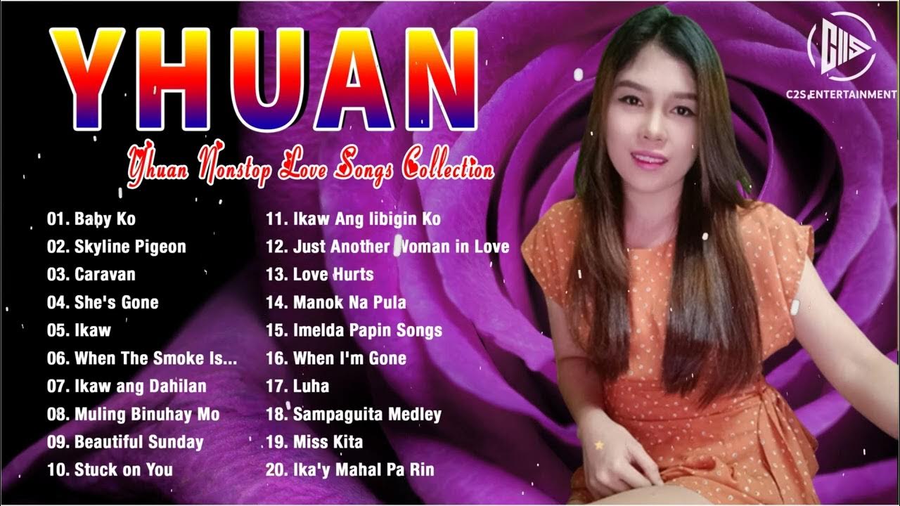 Yhuan Best Songs || Yhuan All Songs NonStop 2023 || Yhuan Tagalog Nonstop Compilation Songs 💖 ...