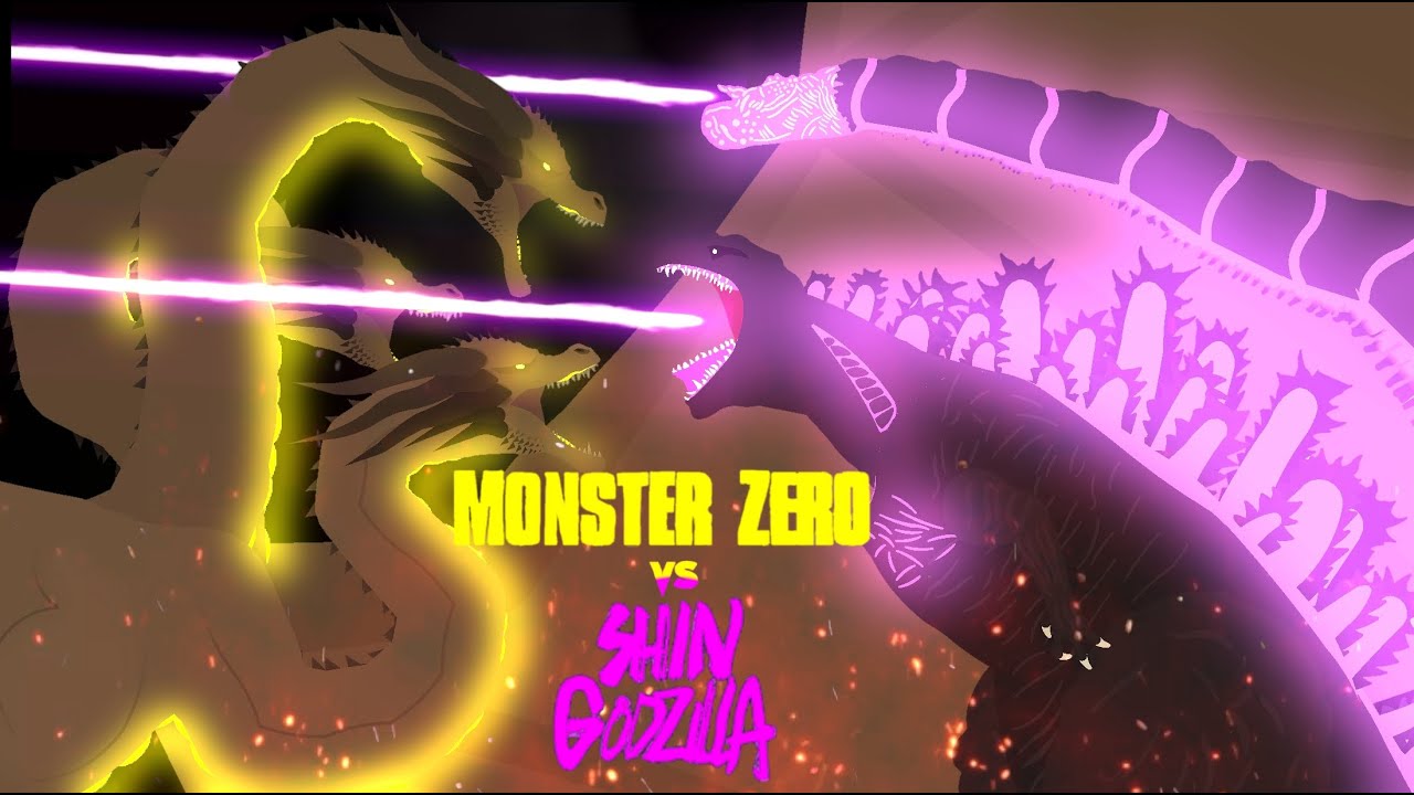 MV GHIDORAH vs SHIN GODZILLA (Full Fight) | Godzilla Animation - YouTube