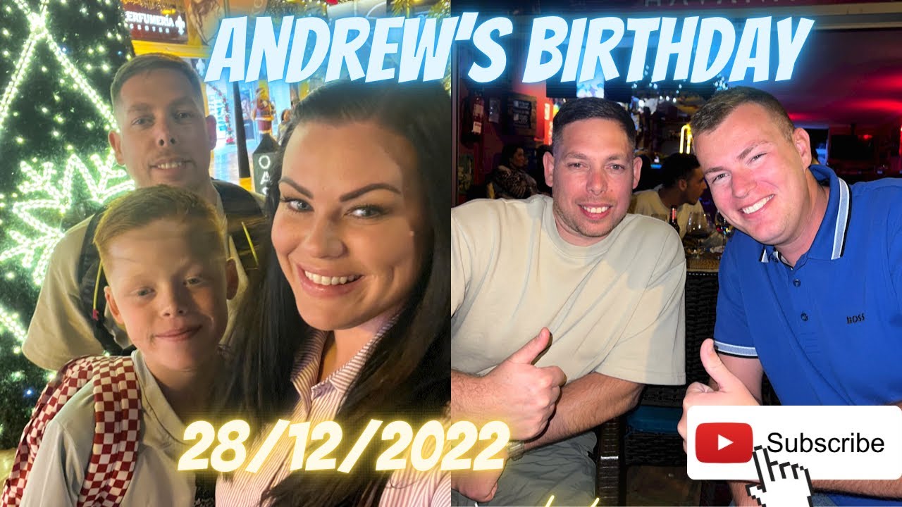 The Knightstrider's Birthday | 28/12/2022 | Havana's Bar & Chill Out 🎄🥳 ...