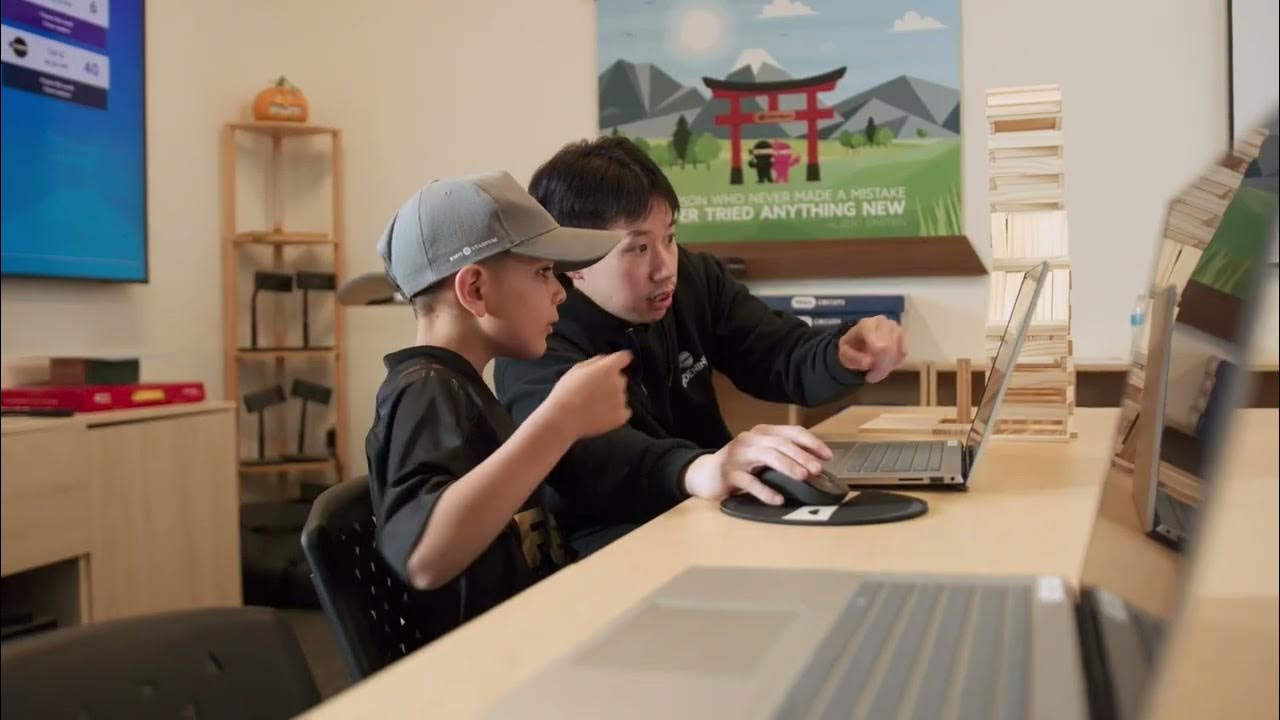 The CREATE Programme from Code Ninjas - YouTube