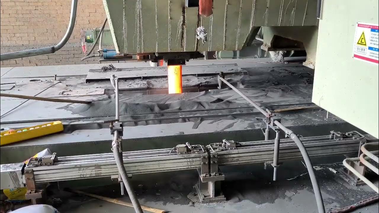 Continuous Casting Mold Powder Thickness Detection System - YouTube