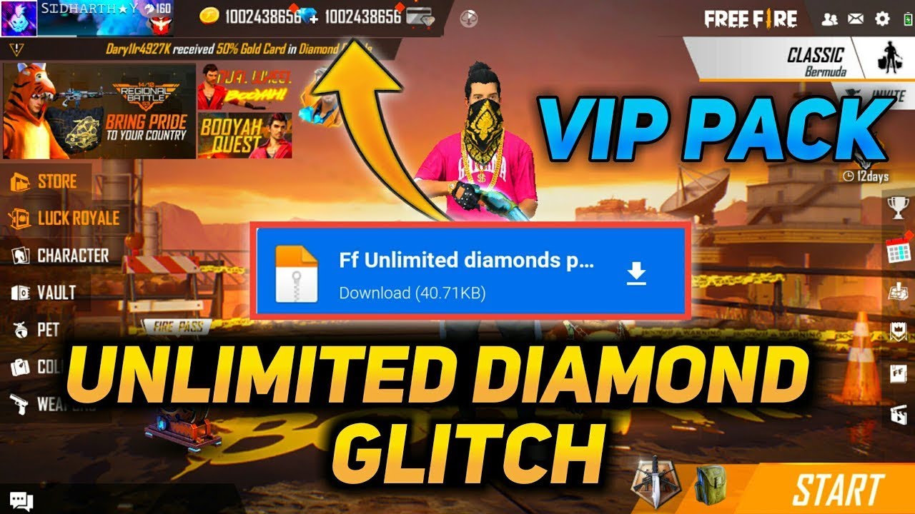 How To Hack Free Fire Without Ban | free fire hack kaise kare headshot ...