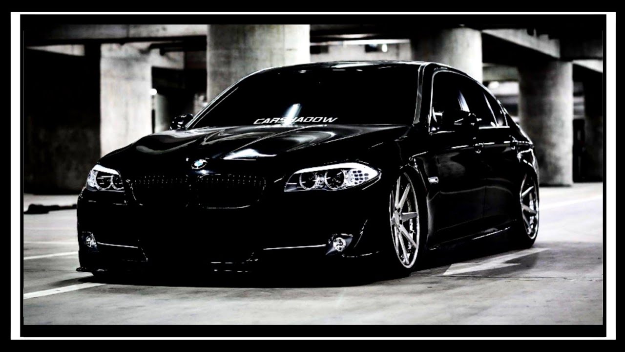 Bmw F10 Black & Model Nickobella Heyder | Cars Media | 4K | 60 FPS ...