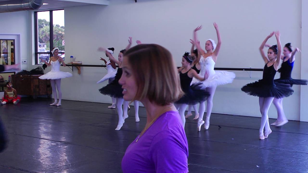 Black Swan with Marissa Smith. Part 6 - YouTube