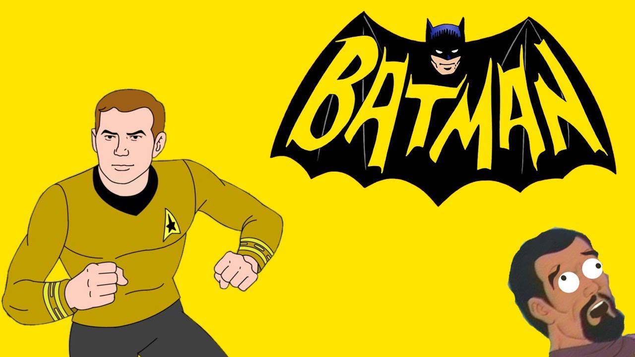 Star Trek vs Batman 1 of 3 - YouTube