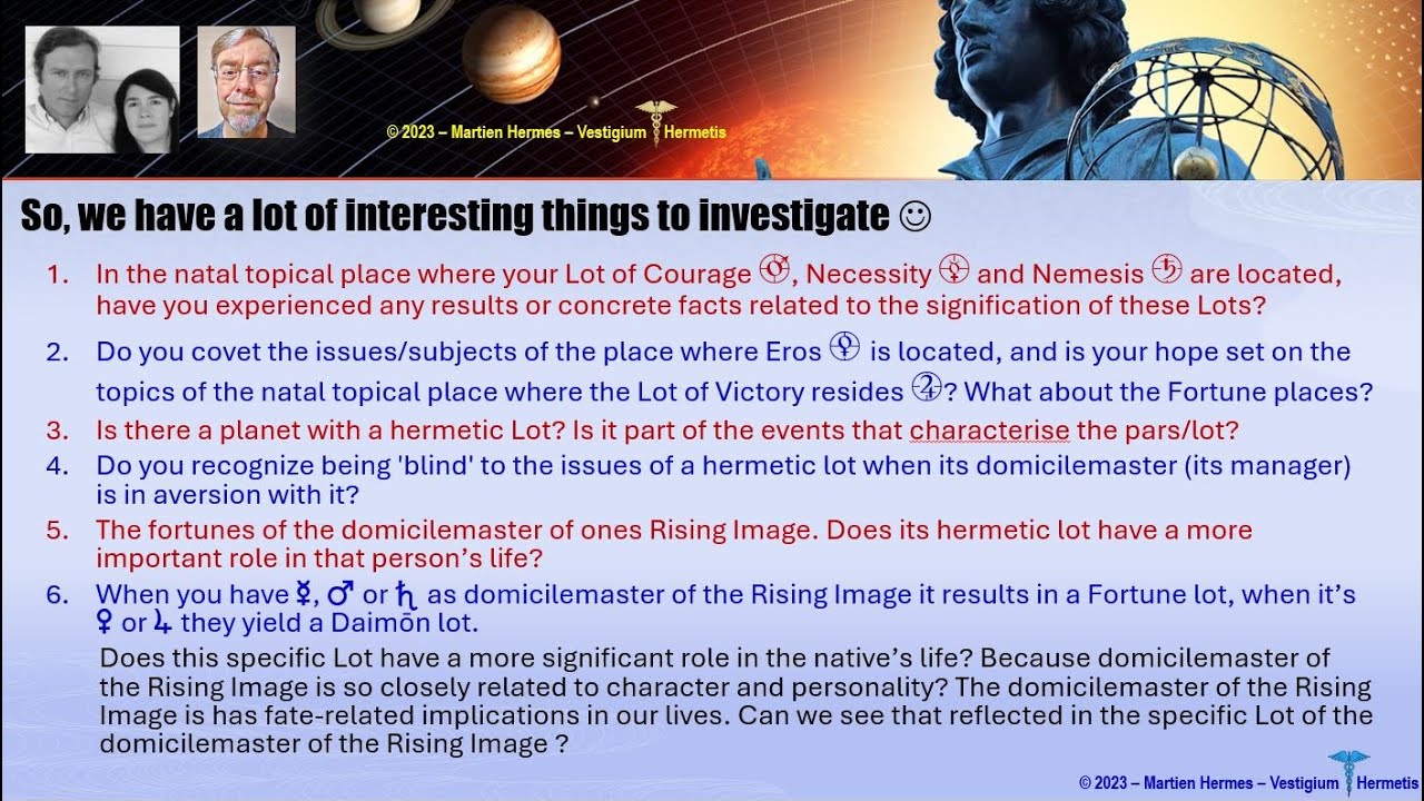 Ritualistic principles at work in the background of astrology - YouTube