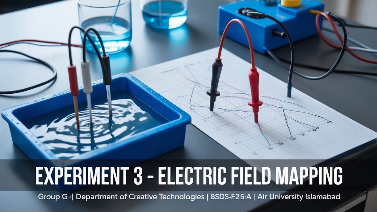 Experiment 3 – Mapping of Electric Field | Applied Physics Lab - YouTube