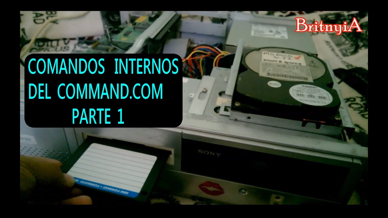 Comandos Internos del COMMAND.com (PARTE 1 de 2) - YouTube