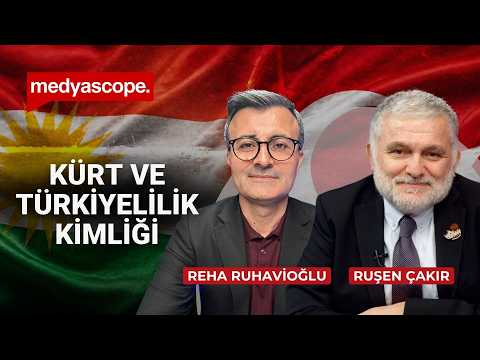 Kürtlerde kimliğe sahip çıkma, milliyetçilik ve Türkiyelilik eğilimleri |  Reha Ruhavioğlu anlatıyor