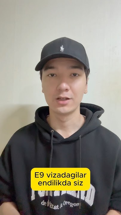 🇰🇷 Koreyada E9 vizadan E7-4 vizaga o’tishda yangiliklar (2025) - YouTube