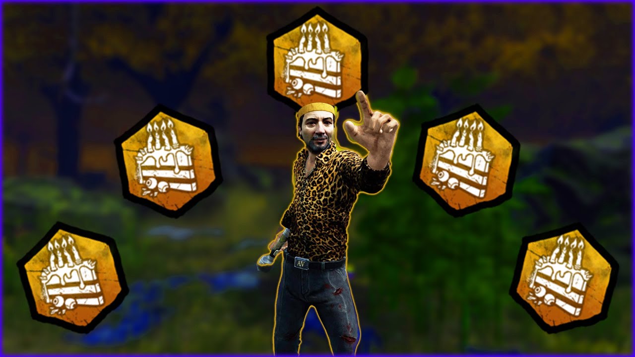 232,000+ BLOODPOINTS PER GAME - 5th Anniversary Dead By Daylight - YouTube