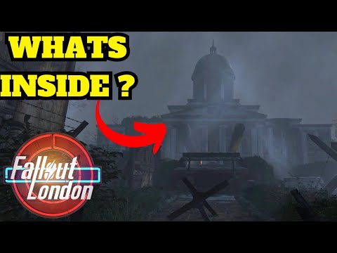 What's Inside St Pauls Cathedral ? Fallout London Part 5 ! - YouTube