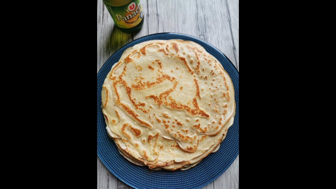 Recette surprenante de la pâte à crêpes au panaché ! - YouTube