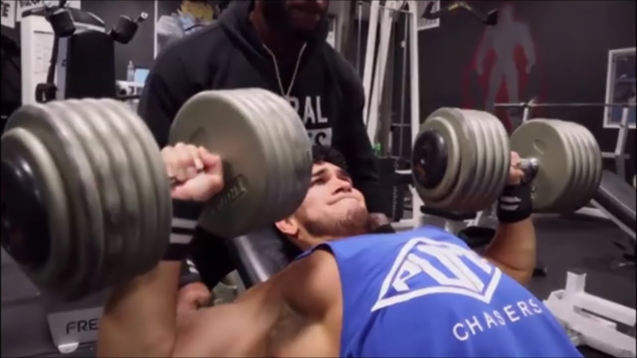 High Volume Chest & Triceps (with Commentary) | feat. Hector Marchena ...