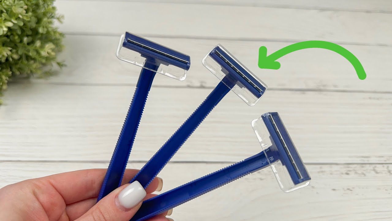 🔥NEVER throw away your old RAZORS! A Diamond in YOUR HOME - YouTube