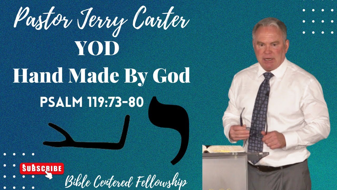 YOD - Hand Made By God: Psalm 119:73-80 - YouTube