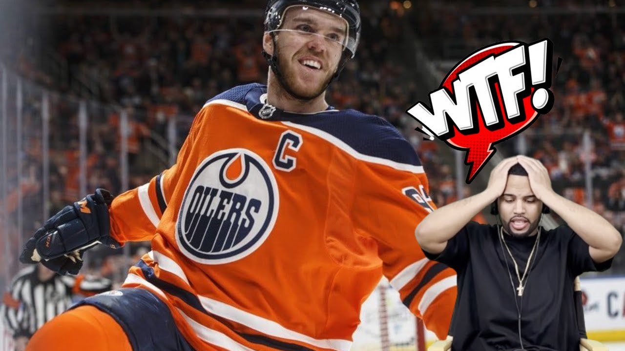JESUS MATE!!! CONOR McDAVID IS SICK WITH THE STICK!!! IMPOSSIBLE TO ...