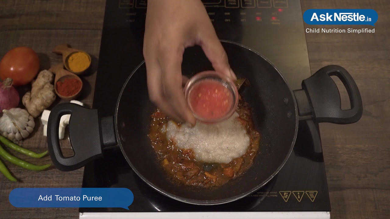 Paneer Lazeez Recipes | Healthy Food Recipes For Kids | Ask Nestlé ...