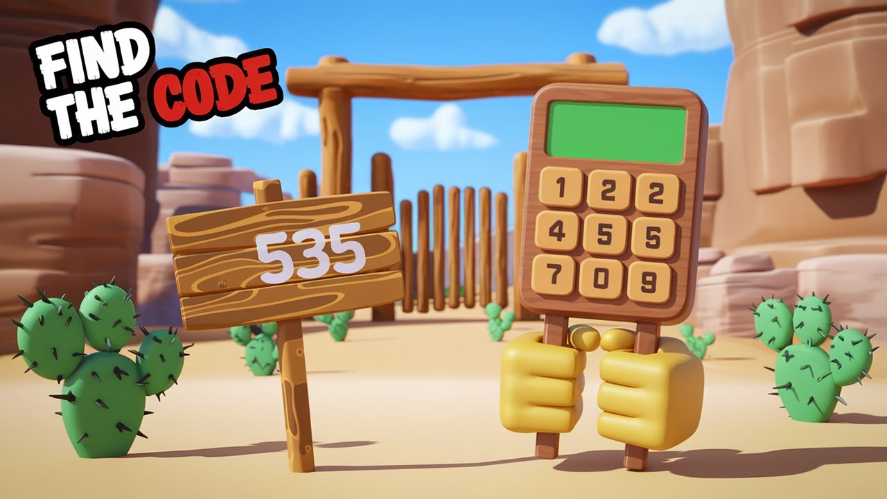 Roblox Find the Code: Desert Map Challenge! (Yousef's Studios) - YouTube
