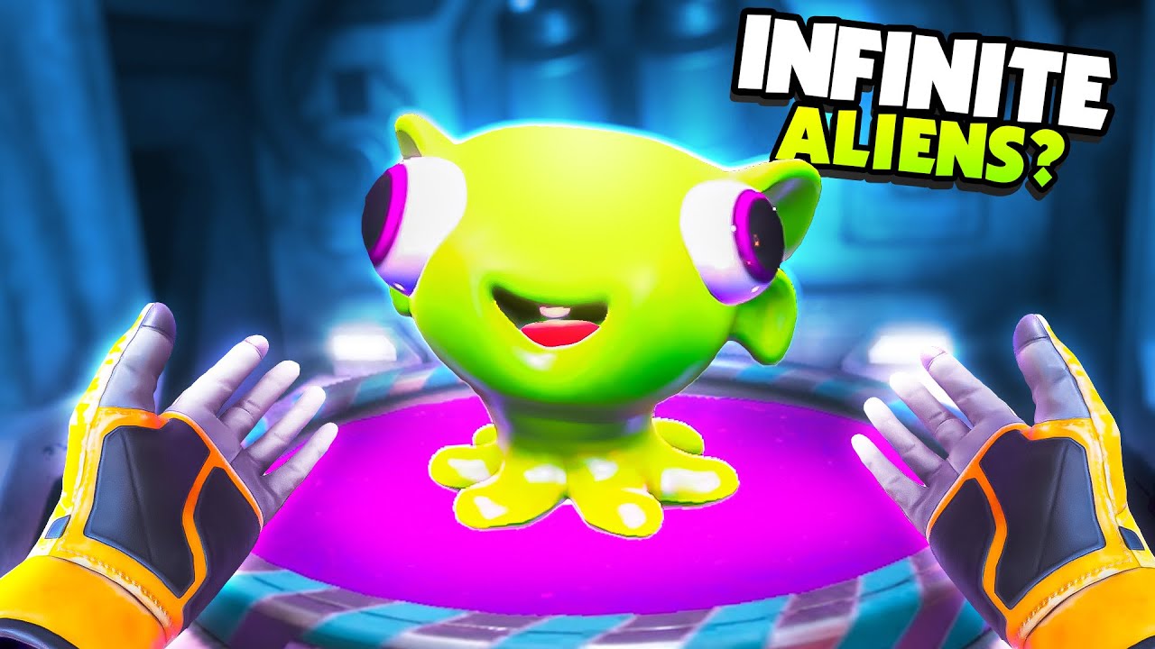 I Created An ALIEN With INFINITE POWERS - Ziggy's Cosmic Adventure ...