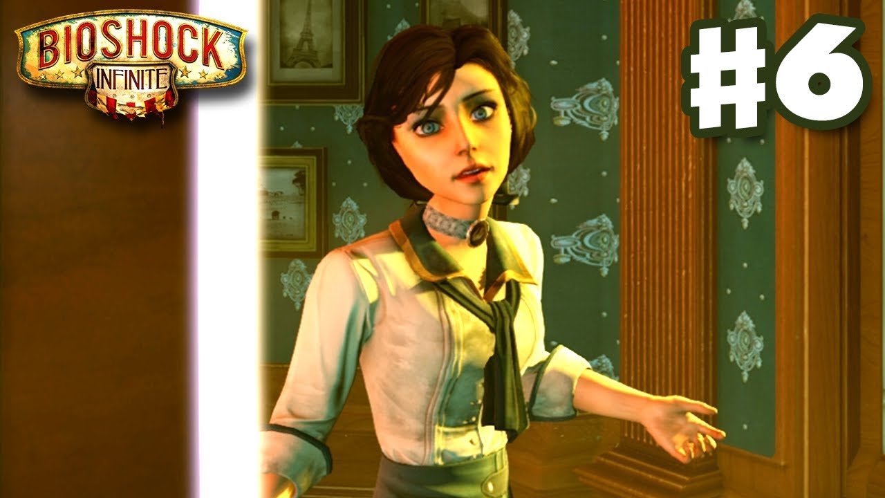 BioShock 3 Infinite [Xbox 360] Walkthrough No Commentary (Part 6) - YouTube