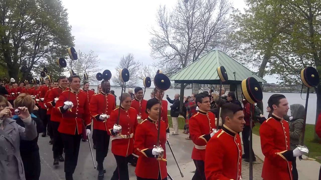 RMC March through the Arch 2017 - YouTube