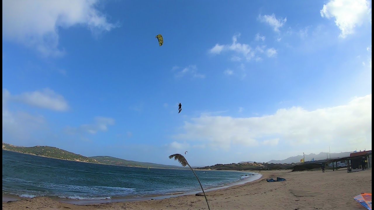 Sardinia Wind & Kite Surf Paradise , Porto Pollo January 2021 Drone ...