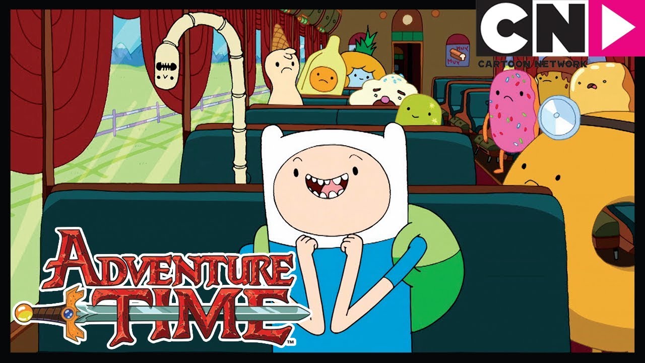 Adventure Time | Creepy train conductor | MysteryTrain | Cartoon ...